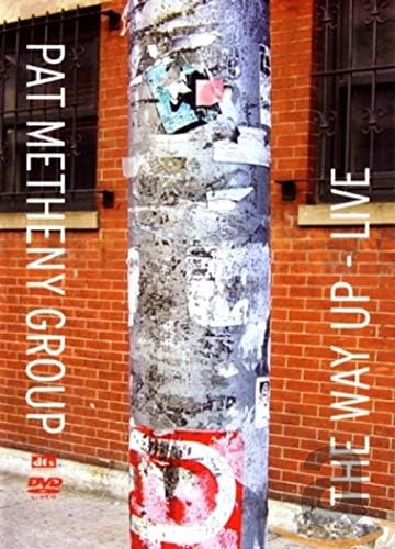The Way Up Live [DVD] [2006]: Amazon.co.uk: Pat Metheny Group: DVD ...