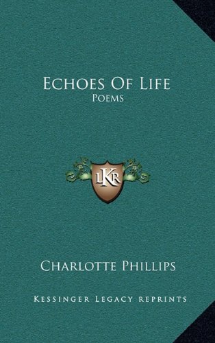 Amazon.co.jp: Echoes of Life: Poems : 本