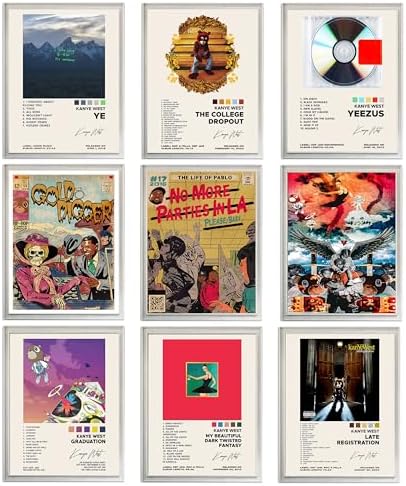 Withnotag Frank Ocean Album Cover Signed Limited Posters Print Rapper ...