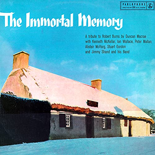Play Immortal Memory - A Tribute to Robert Burns by VARIOUS ARTISTS on ...
