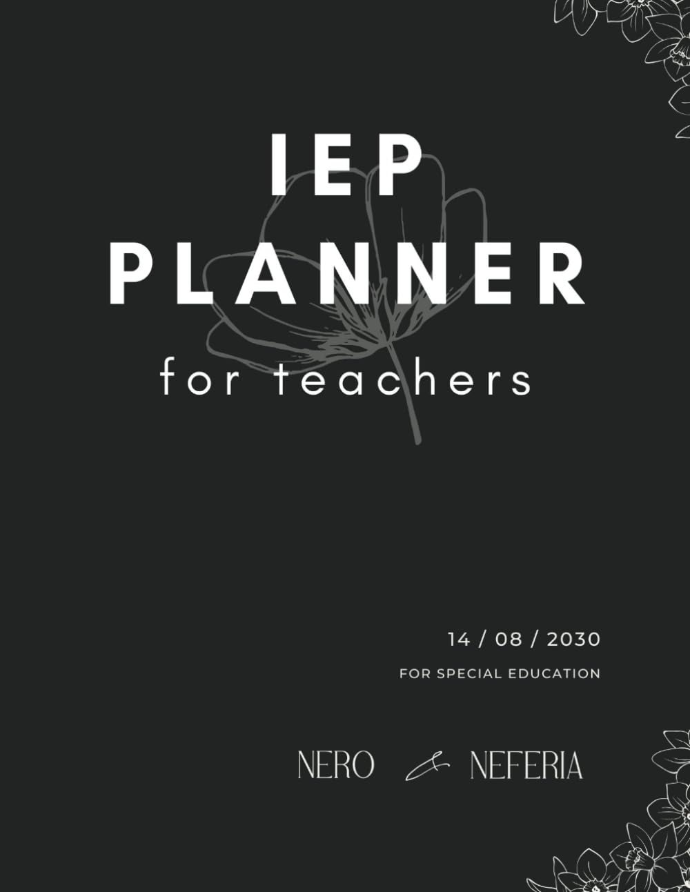 IEP NOTEBOOK for SPED TEACHERS: Checklist Notes. Great Gift for ...