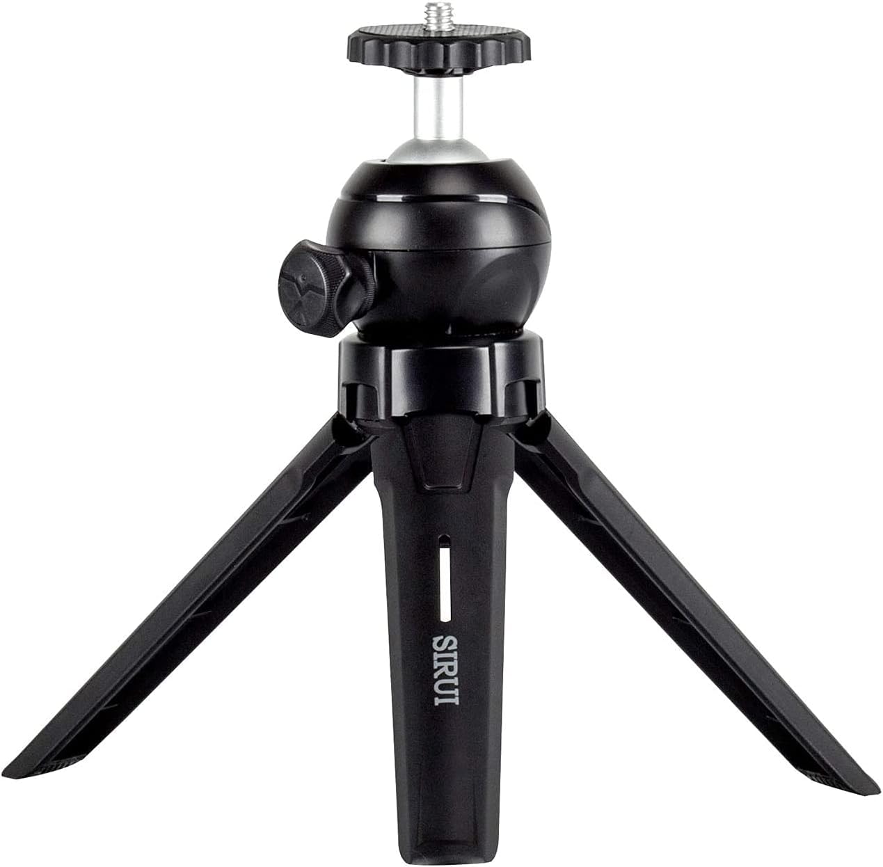 Amazon.com: Sirui Mini Table Top Tripod with Phone Clamp and Bluetooth ...