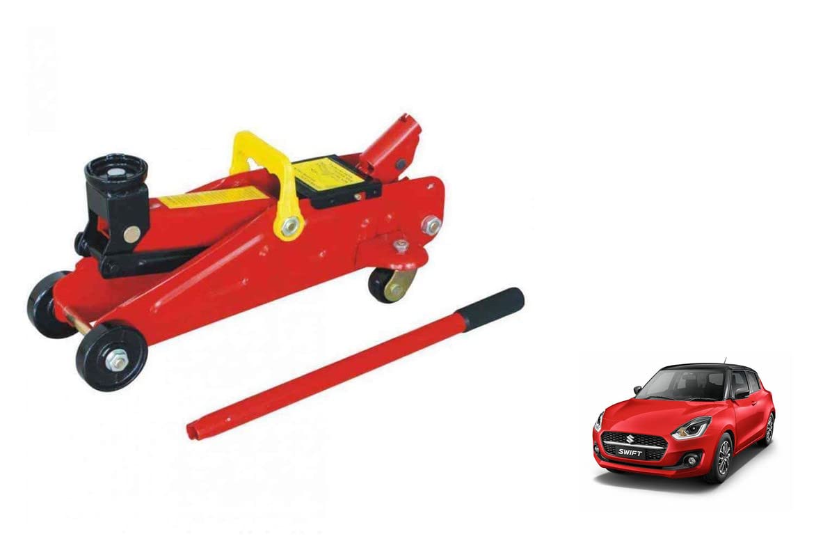 Shri Hari Floor Jack Car Jack Hydraulic Trolley Jack with Strong Stick ...