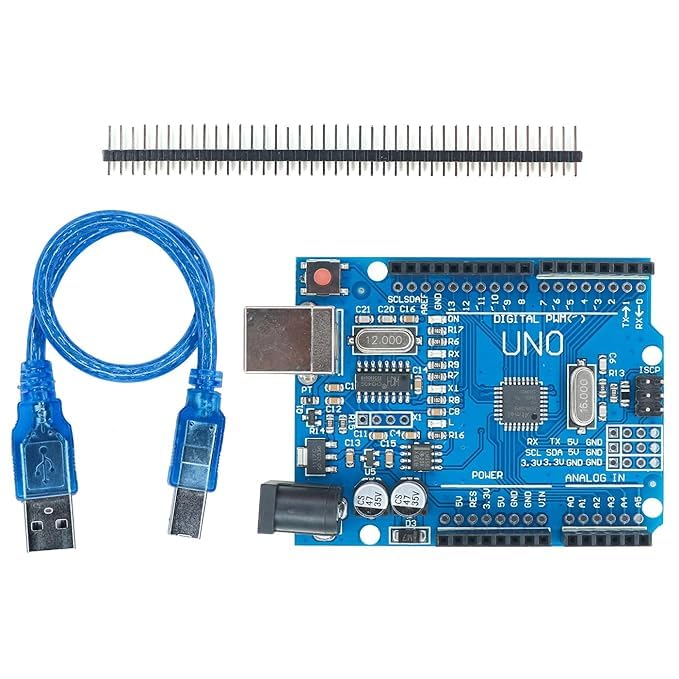UNO R3 SMD Board Compatible with Arduino | Development Board with USB ...