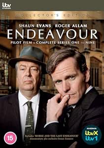 Amazon.com: Endeavour: Series 1-9 (with Documentary) [DVD] : Movies & TV