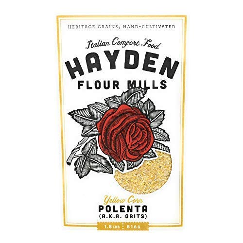 Amazon.com : HAYDEN FLOUR MILL Stone Ground Polenta, 24 OZ : Grocery ...