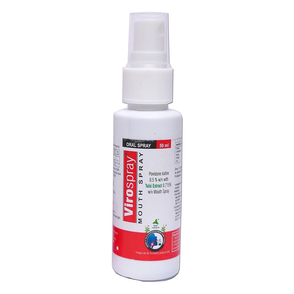 Virospray - Bottle of 50ml Mouth Spray : Amazon.in: Health & Personal Care