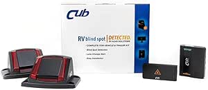 RV Towable BSD Kit w/ 40ft Cable ADI 2 Radar Pucks with External ...