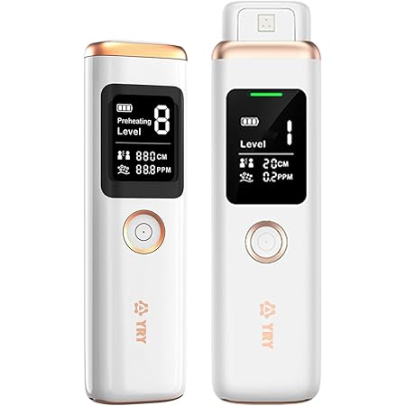 Amazon.com: YRY Smart Breath Odor Detector Portable Halimeter for bad ...