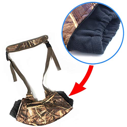 Autbye Camo Hand Muff, Hunting Hand Warmer Pouch for Men and Women ...