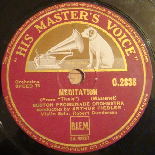 Arthur Fiedler, Boston Promenade Orchestra, Robert Gundersen - "His ...