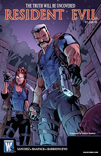 Amazon.com: Resident Evil #3 (of 6) eBook : Sanchez, Ricardo ...