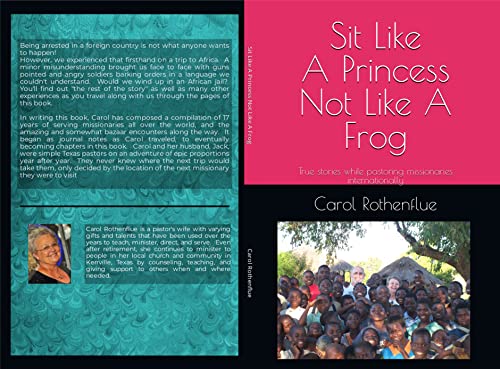 Sit Like A Princess Not Like A Frog: True stories while pastoring ...