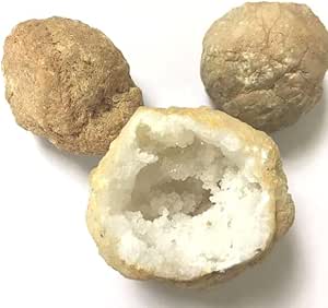 Amazon.co.jp: Unopened Natural Agate Geode Raw Crystal Mineral Crystal ...