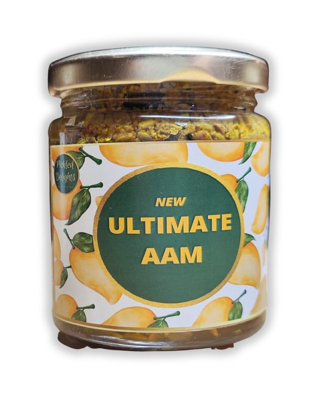 Pickled Delights, Ultimate Aam, Mango Pickle, Flavour - Khatta (200 ...