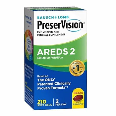PreserVision AREDS 2 Eye Vitamin & Mineral Nepal | Ubuy