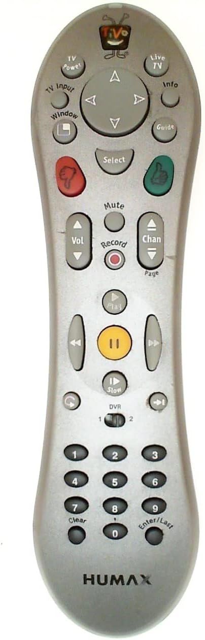 Amazon.com: TiVo DVD Remote Control for Pioneer, Humax, and Toshiba ...