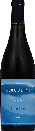 Cloudline Pinot Noir, Red Wine, 750 mL Bottle at Amazon's Wine Store