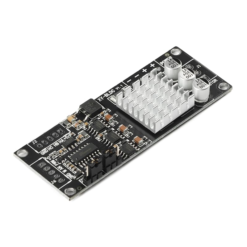 Amazon.com: JESSINIE XY-BLDC 3 Phase DC Brushless Hall Motor Controller ...