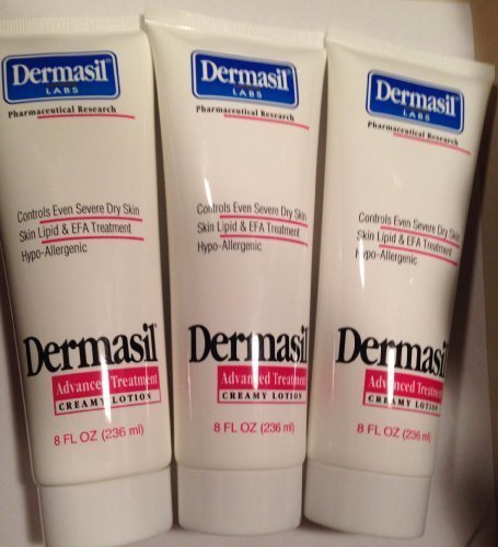 Amazon.com: Dermasil Advanced Treatment Creamy Lotion - Dry Skin ...