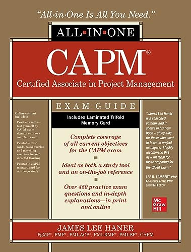 Amazon.com: CAPM Certified Associate in Project Management All-in-One ...