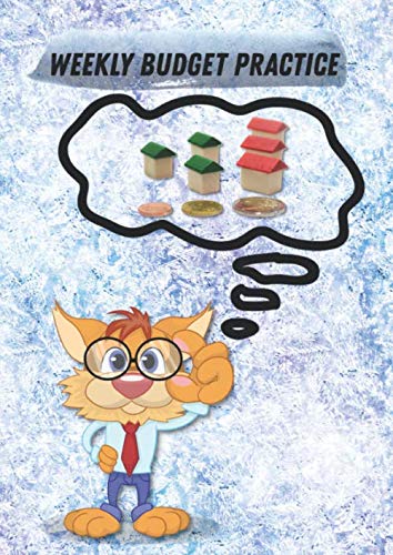 Weekly Budget Practice: Weekly, Monthly, Yearly Money Track for kids ...