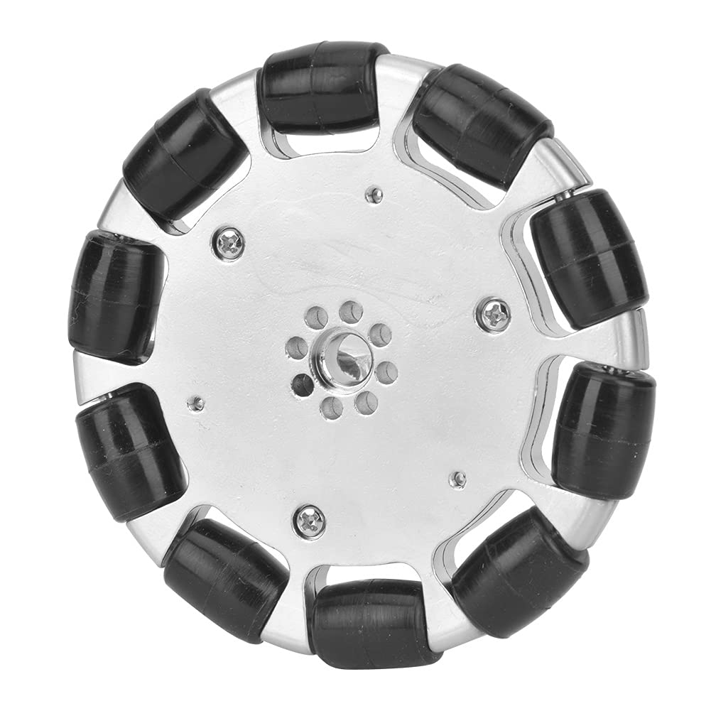 Buy Steel Wheel Driven Roller Rotacaster Metal 4 inches Multi ...