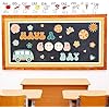 Amazon.com: AnyDesign 59Pcs Retro Boho Classroom Bulletin Board ...