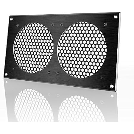 AC infinity Grille de ventilation, pour PC Ordinateur AV électronique ...