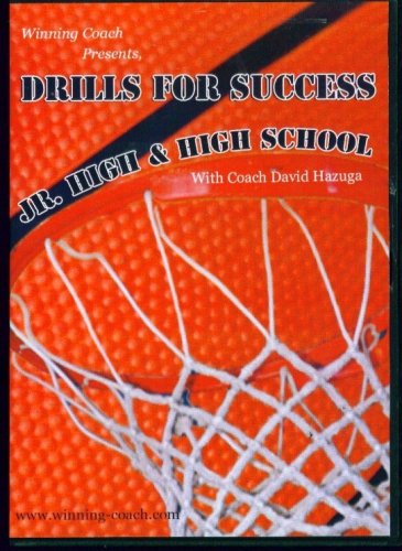 Amazon.com: Basketball Coaching DVD / Video Drills for Success Jr. High ...