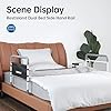 Amazon.com: RESTISLAND Dual Bed Side Hand Rail, Bed Assist Rail ...