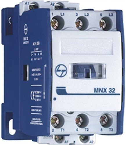 L&T Mnx-80 80A 3 Pole Power Contactor, Cs97077 White : Amazon.in ...