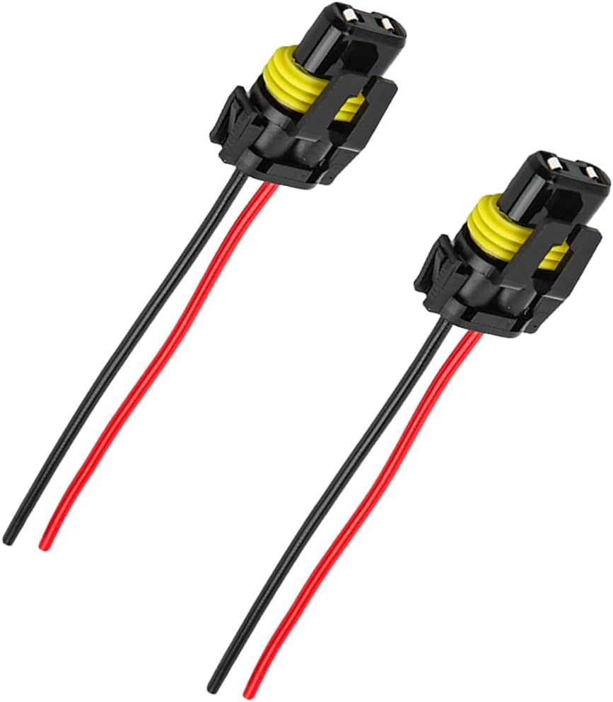 Amazon.com: RGOAANC 2PCS Ceramic H4 9003 HB2 Wiring Harness Headlight ...