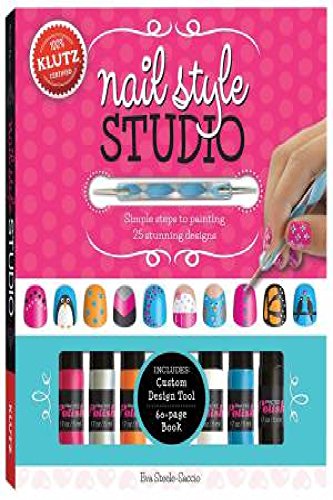 KLUTZ: NAIL STYLE STUDIO: Steele-Staccio, Eva: 9780545561631: Amazon ...