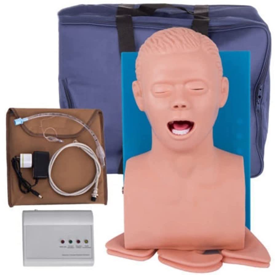 Oral Nasal Intubation Manikin Training Simulator Airway Management ...