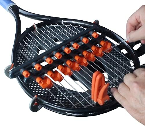Amazon.com: Mistringer W | Super Fast Weaving for Tennis Racket ...