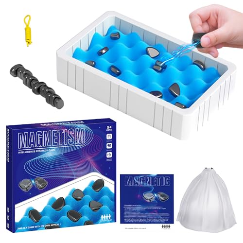 AVCXEC Magnetic Chess Game Stones, Magnetic Chess Set Battle, Kluster ...