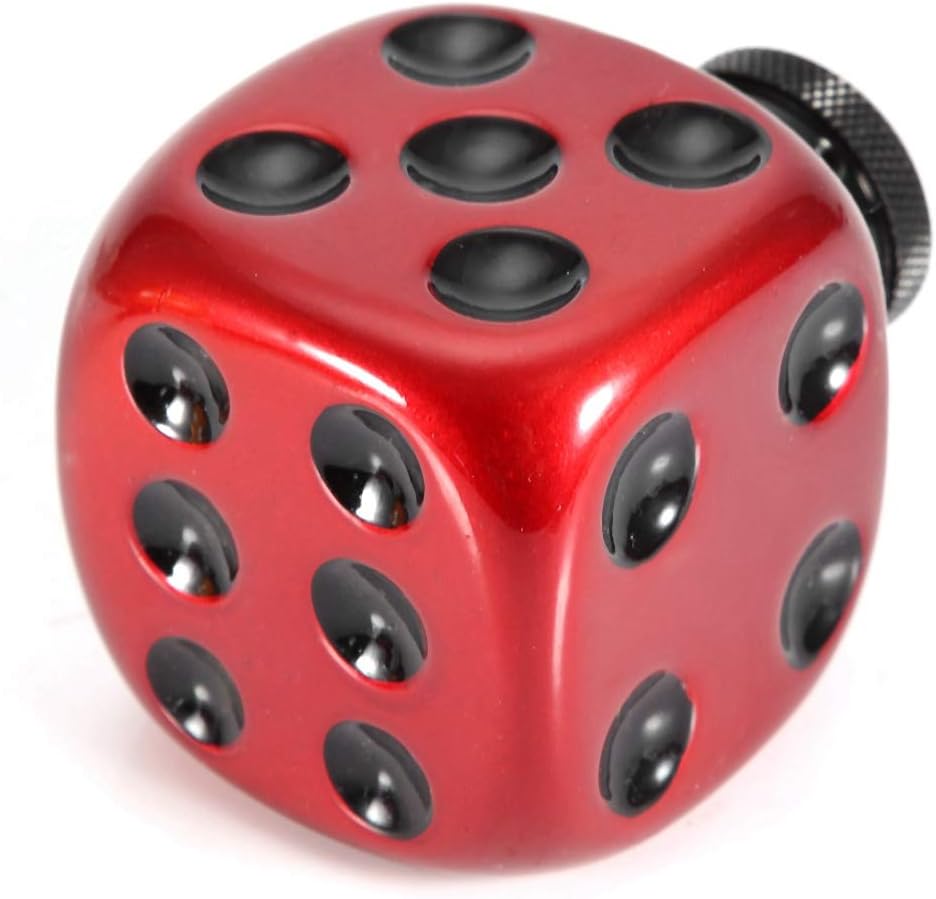 Amazon.com: Tbest Dice Gear Shift Knob - Universal Car Modified Rat Rod ...