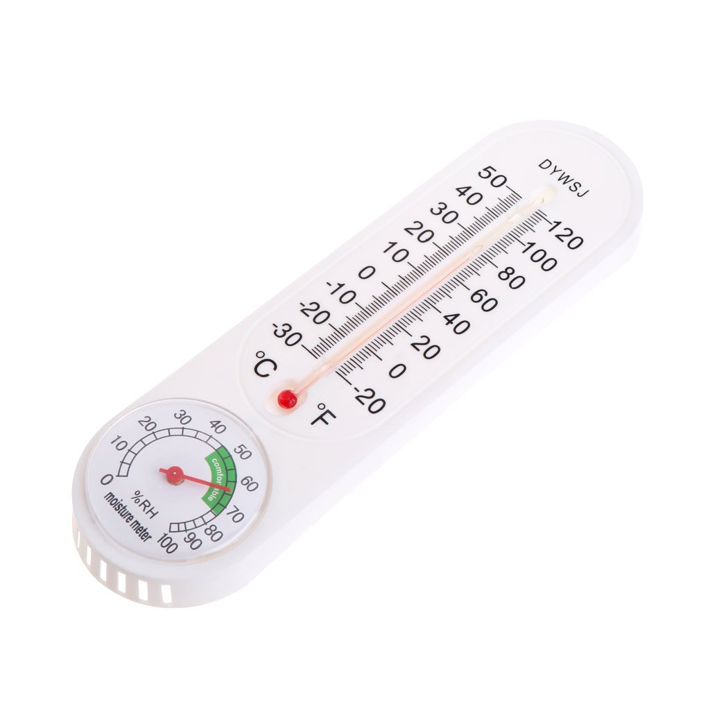 Amazon.com: Thermometer Hygrometer Wall Hung Room Electronic ...