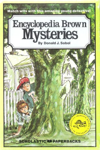 Encyclopedia Brown Mysteries (Boxed Set of 4 Paperbacks) (Encyclopedia ...