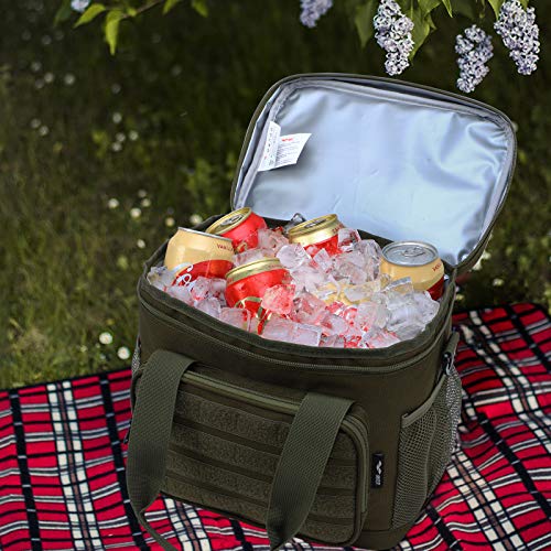 MIER Insulated Lunch Box Bag Leakproof Meal Prep Cooler Bag Tote for ...
