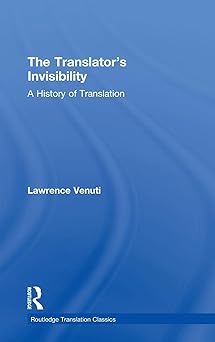 Amazon.com: The Translator's Invisibility: A History of Translation ...