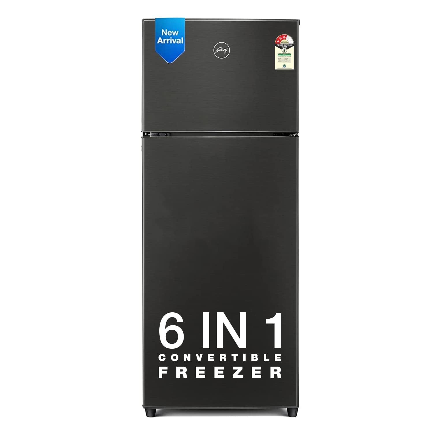 Godrej 244 L 3 Star Convertible Freezer 6-In-1, 30 Days Farm Freshness ...