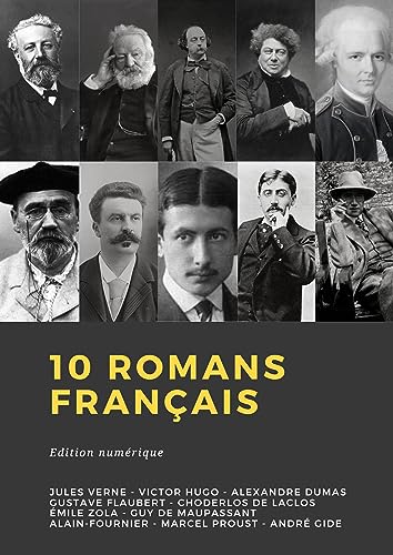 Amazon.co.jp: 10 romans français (French Edition) 電子書籍: Verne, Jules ...