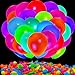 Amazon.com: 260 Pcs UV Neon Balloons, 14 Inch Neon Glow Party Balloons ...