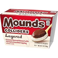 Amazon.com: COLLIDERS™ Layered MOUNDS Refrigerated Dessert, 2 ct Pack ...