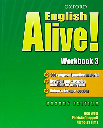 Amazon.com: English Alive! 3. Workbook (País Vasco) (Basque Edition ...