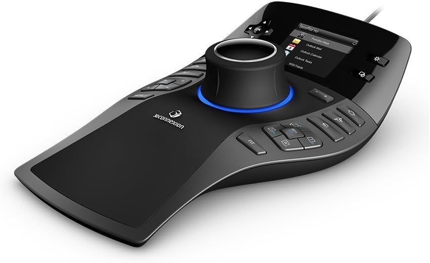 Amazon.com: 3Dconnexion SpacePilot Pro 3D Mouse 3DX-700036 : Electronics