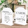 Amazon.com: KOSKIMER 2pcs Acrylic Wedding Signs for Ceremony and ...