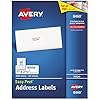Amazon.com : Avery 8460 Inkjet Labels, Mailing, 1-Inch x2-5/8-Inch,3000 ...